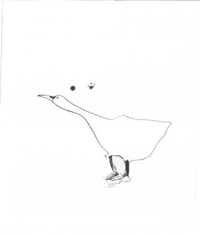 Drawing Together, Working on Shared Drawings & Being Inspired by Each Other