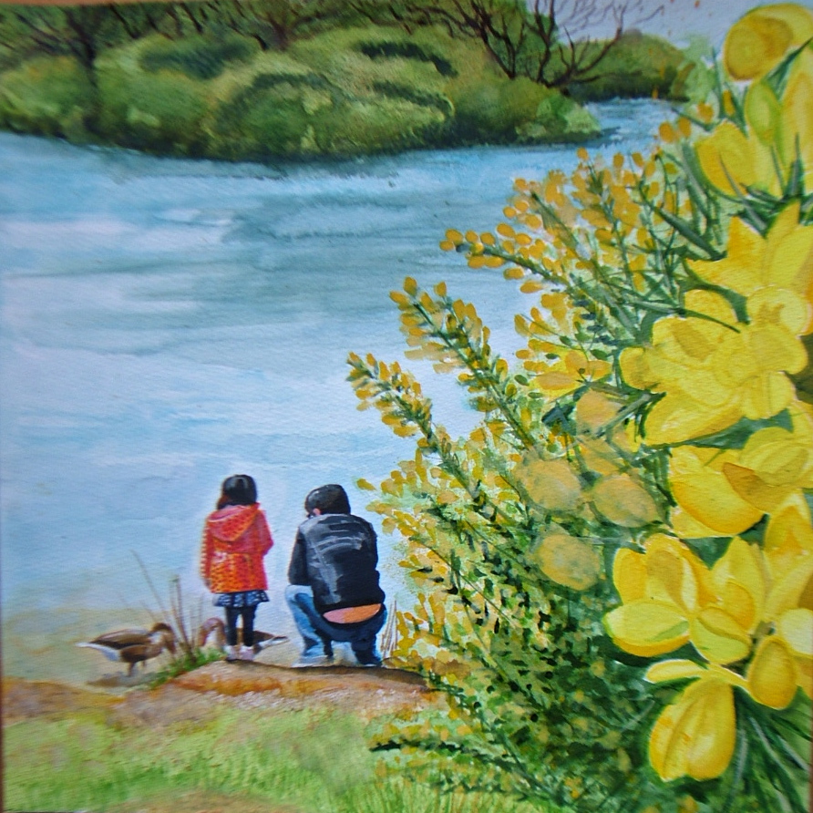 “Flock” at Prospect House School, Inspired by Veronica Lindsay-Addy