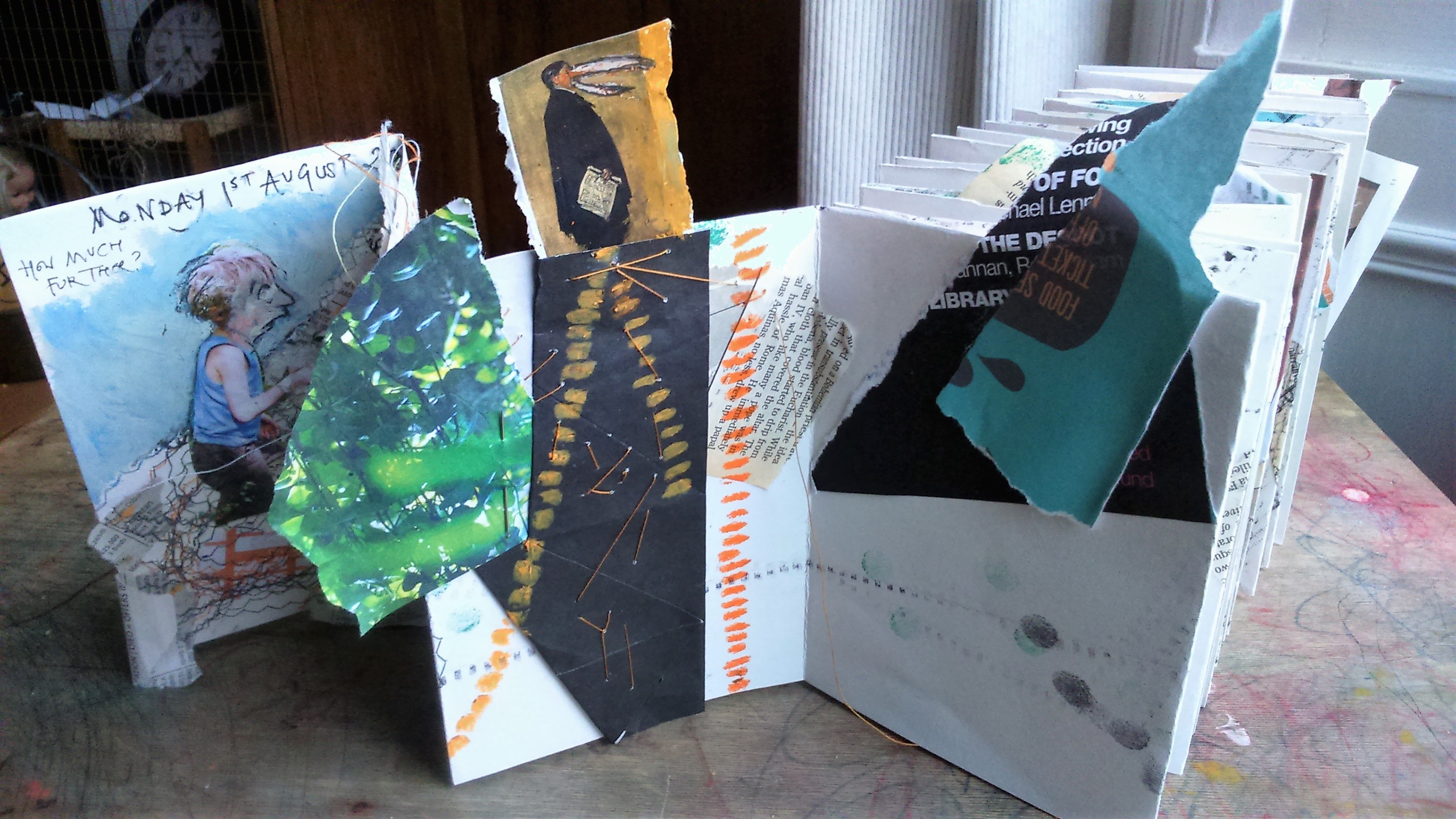 The August Creative Challenge Gallery – Week One