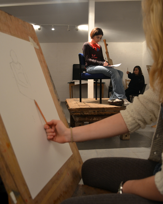Visual Arts Planning: Life Drawing