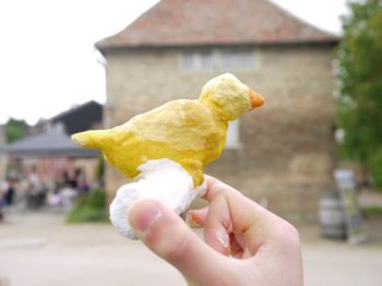 Making Modroc Sculpture