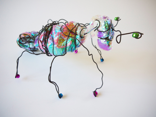 Making Insect Sculptures