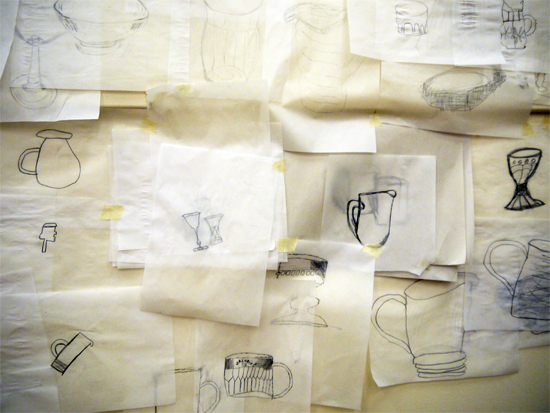 Drawing Glass: Exploring a Still Life with Tracing Paper