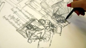 Draw Together: Drawing Space