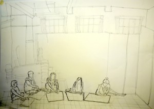 Draw Together: Drawing Space