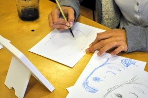 Draw Together: Autobiographical Drawing