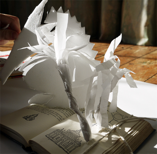 Exploring Books as a Sculptural Material