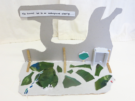 Set Design for Primary Aged Children