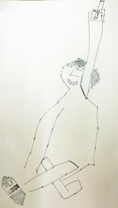 Quentin Blake’s Drawings as Inspiration!