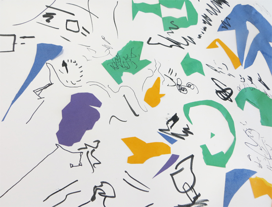 Inspired by Miro – Collage, Automatic Drawing, & Sculpture