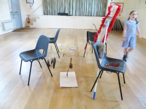 Creating and Drawing an Art Installation