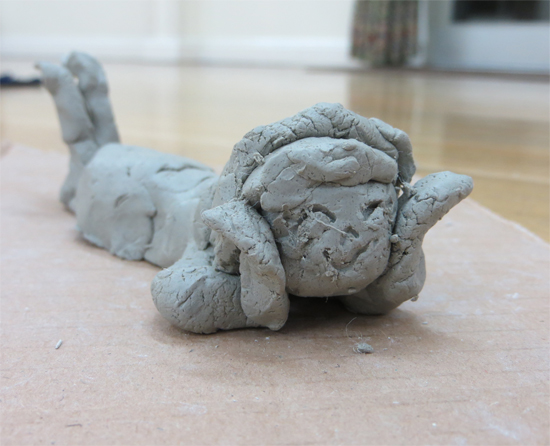 Quick Clay Figurative Sketches