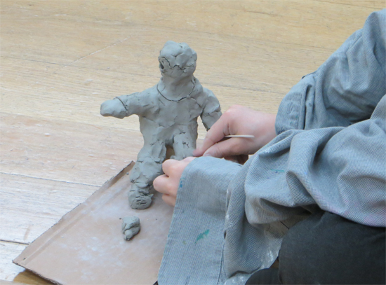 Quick Clay Figurative Sketches