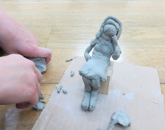 Quick Clay Figurative Sketches