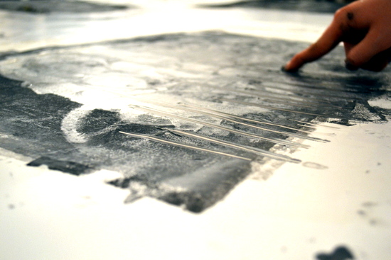 Pathway: Making Monotypes : Neural Pathways – XHYY