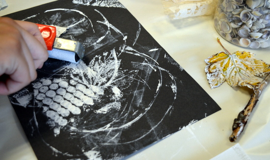 Red to Green: Monoprinting