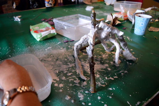 Red to Green: Making Sculpture