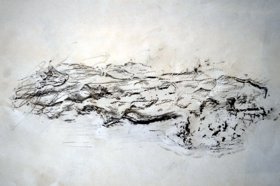 Red to Green: Taking Rubbings and Making Compositions