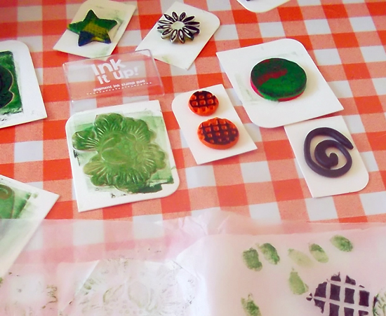 Printmaking in the Primary National Curriculum