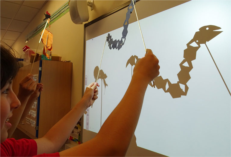 Shadow Puppets and Whiteboards