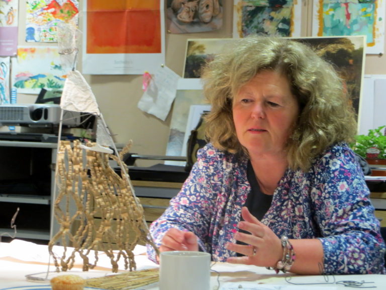 Making Sculptural Interpretations of 18th Century Portraits at the ...