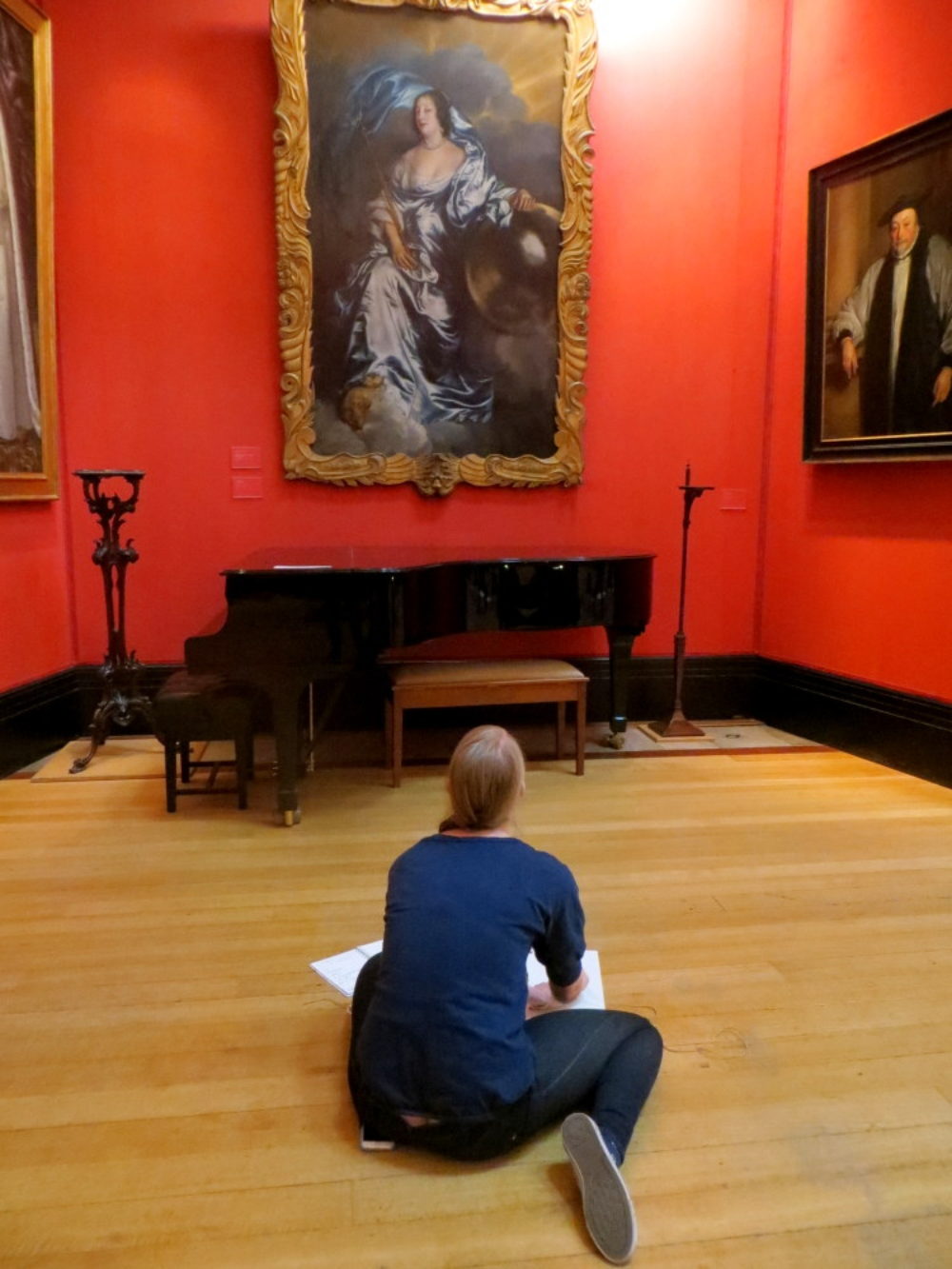 Using Drawing to Get Closer to 18th Century Portraits at the ...