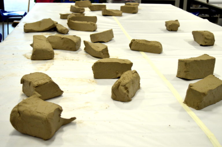 Arts and Minds: Manipulating Clay with Water