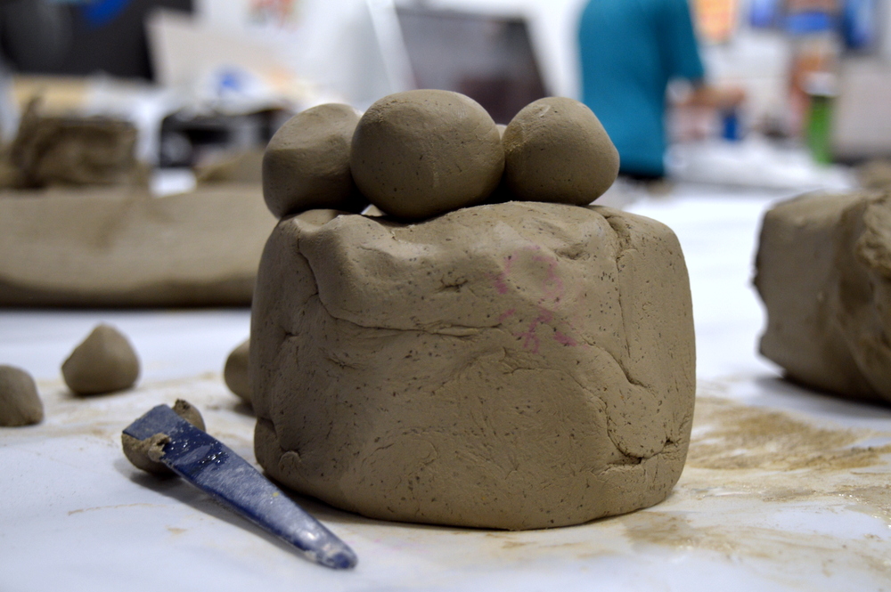 Arts and Minds: Manipulating Clay with Water