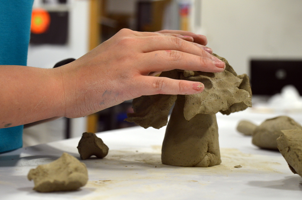 Arts and Minds: Manipulating Clay with Water