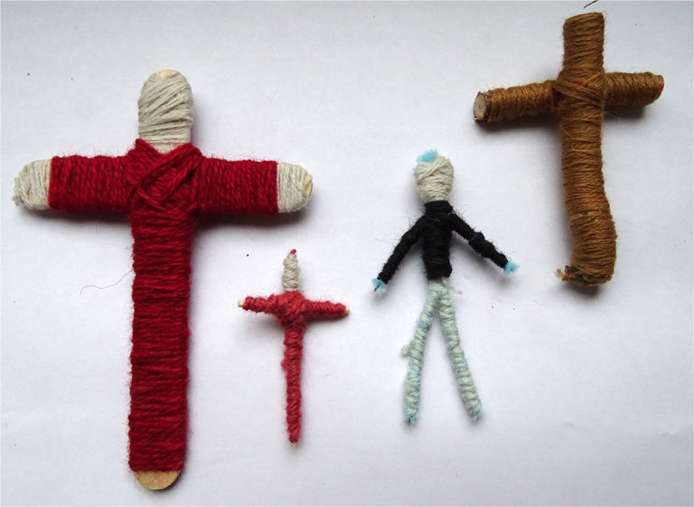 Making Worry Dolls