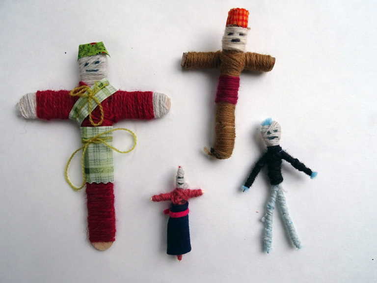 Making Worry Dolls