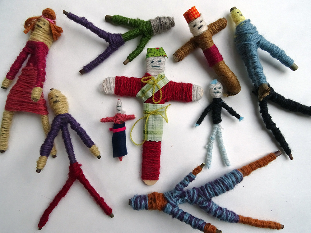 Making Worry Dolls Making Worry Dolls