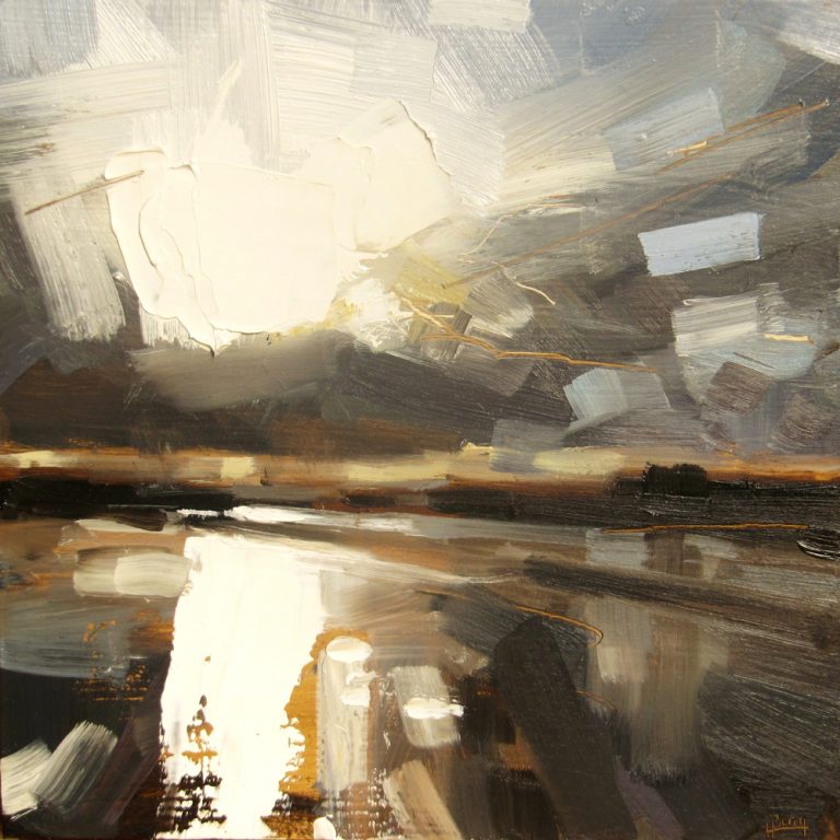 Landscape Painting: Expressive Mark Making