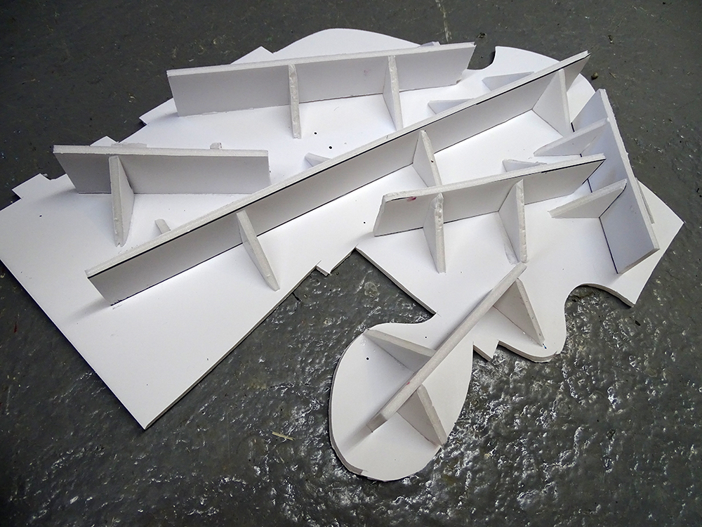 Ink & Foamboard Architecture
