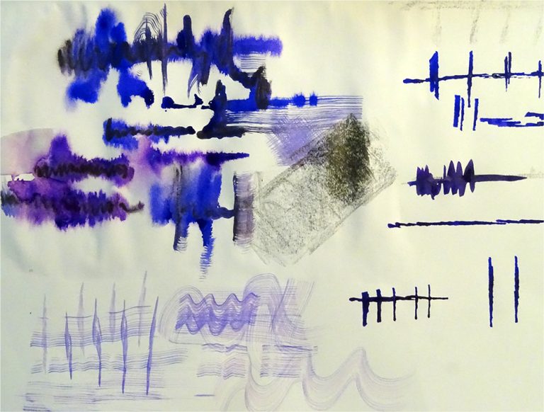 Exploration of Watercolour in the Studio