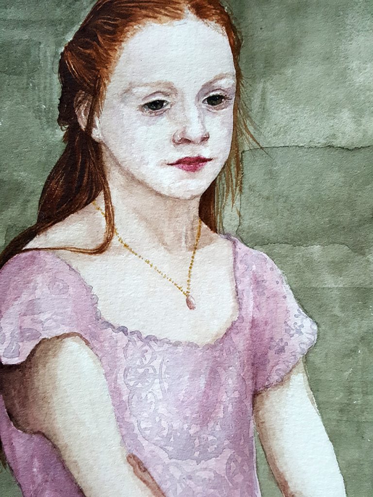Watercolour Portrait