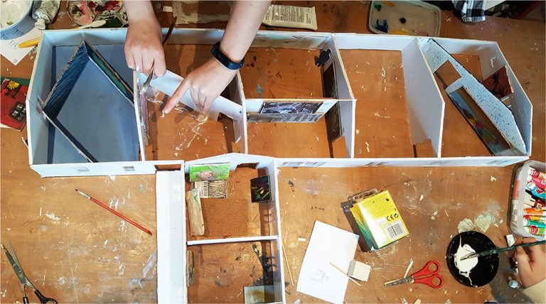Draw, Paint, Build, Make: Gallery Project