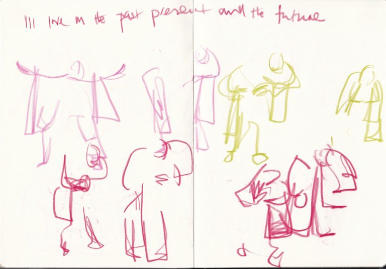 Drawing in the Dark: Developing a Visual Language