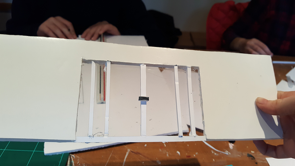 Making a “To Scale” Gallery