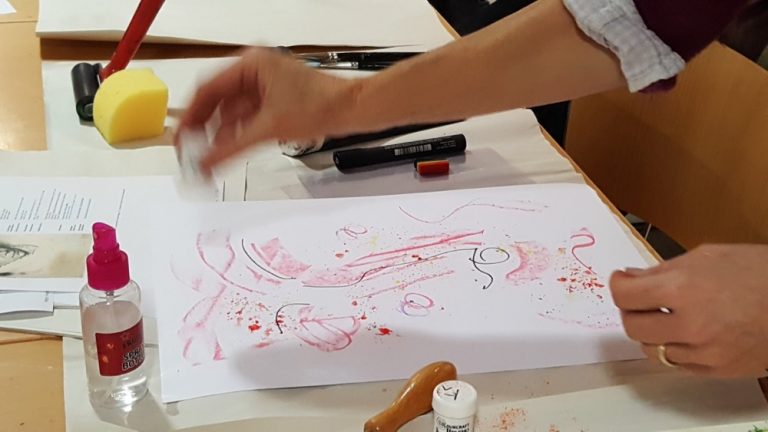 How to Make Beautiful, Liquid Drawings Inspired by Degas