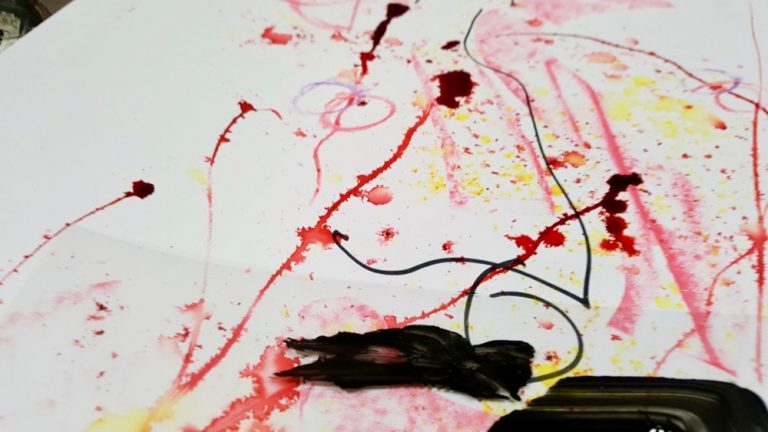 How to Make Beautiful, Liquid Drawings Inspired by Degas