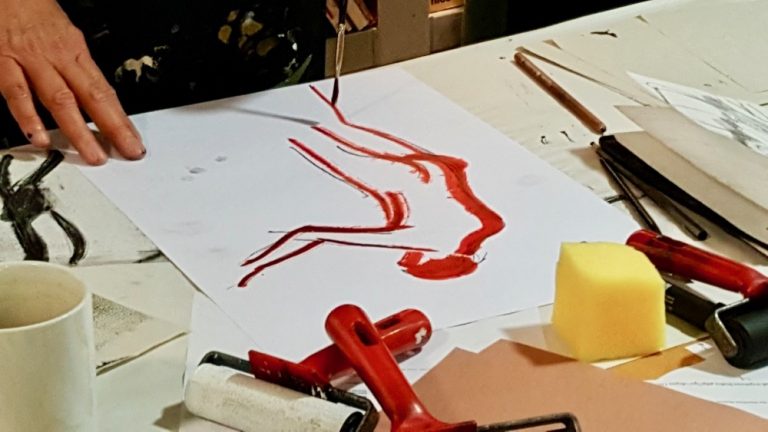 How to Make Beautiful, Liquid Drawings Inspired by Degas