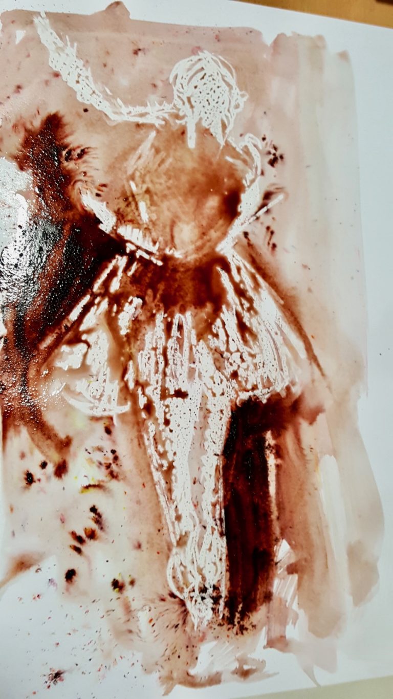 How to Make Beautiful, Liquid Drawings Inspired by Degas