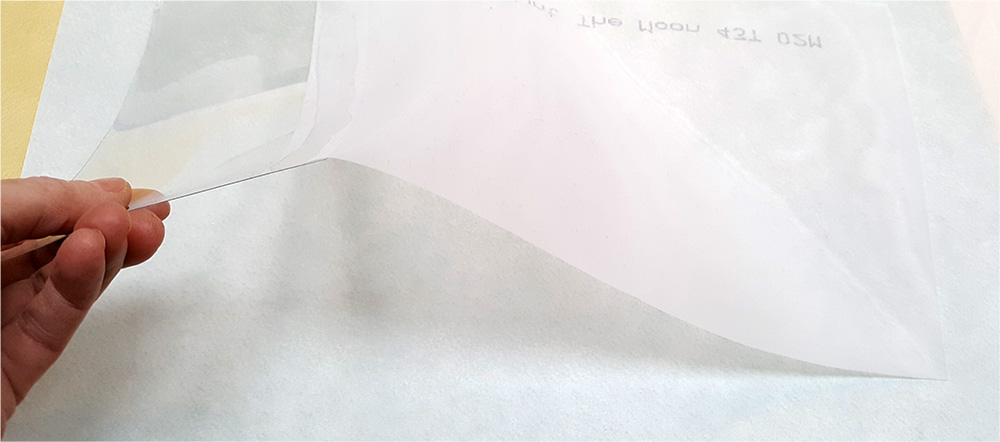 Screen Printing with Screen Mesh: Screen Printing Hack