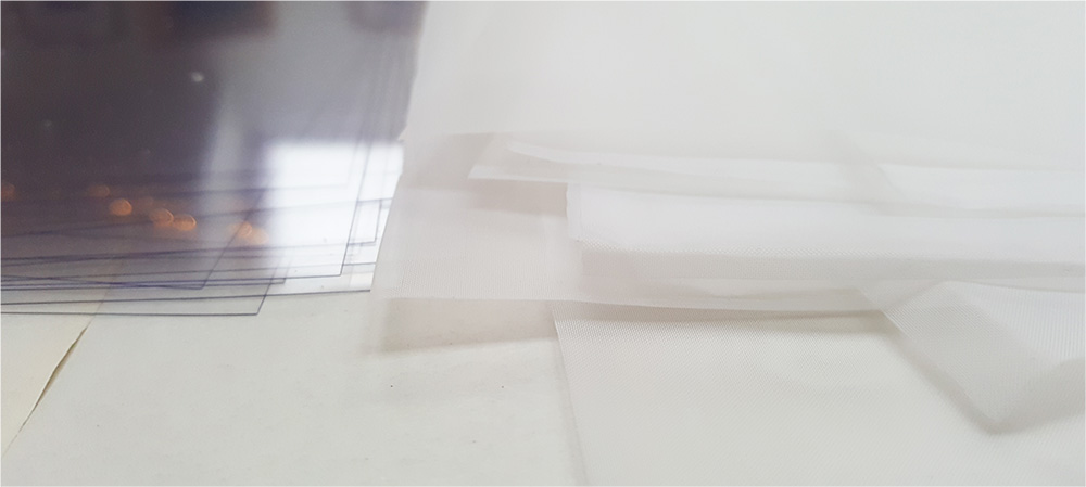 Screen Printing with Screen Mesh: Screen Printing Hack