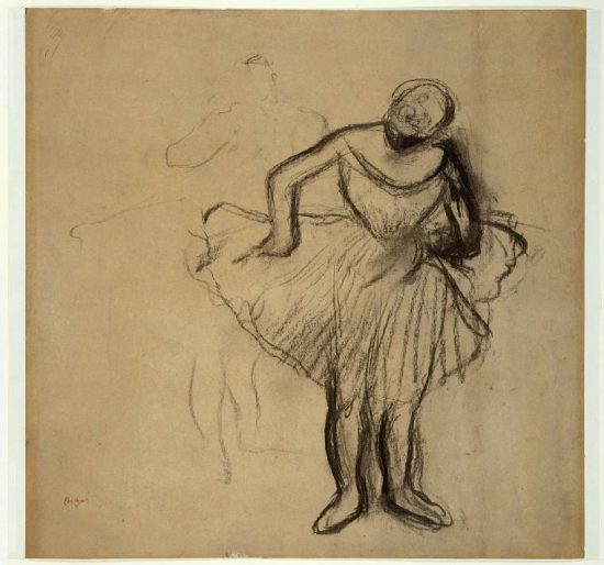 How to Make Beautiful, Liquid Drawings Inspired by Degas