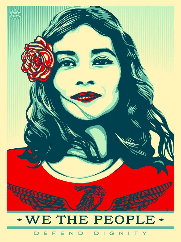 An Exploration of Artwork by Shepard Fairey