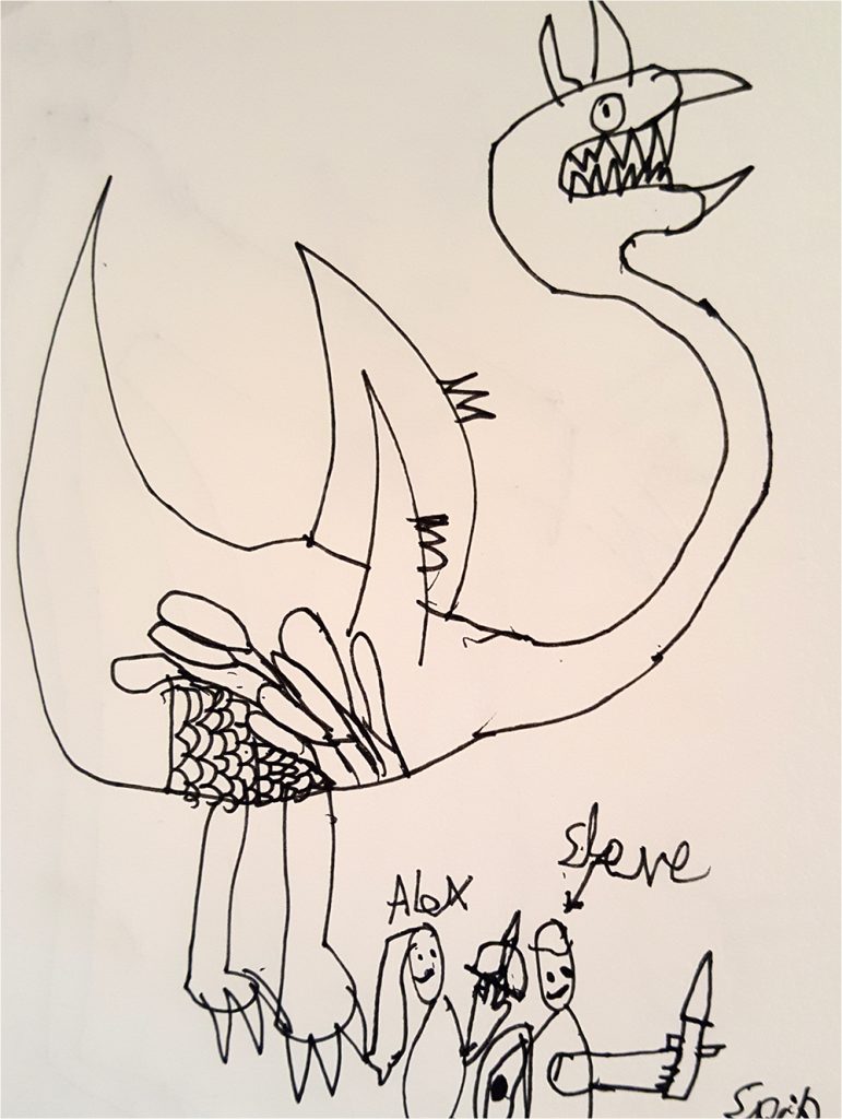 Drawing our own “Wild Things” to Inhabit our Imagined Landscape