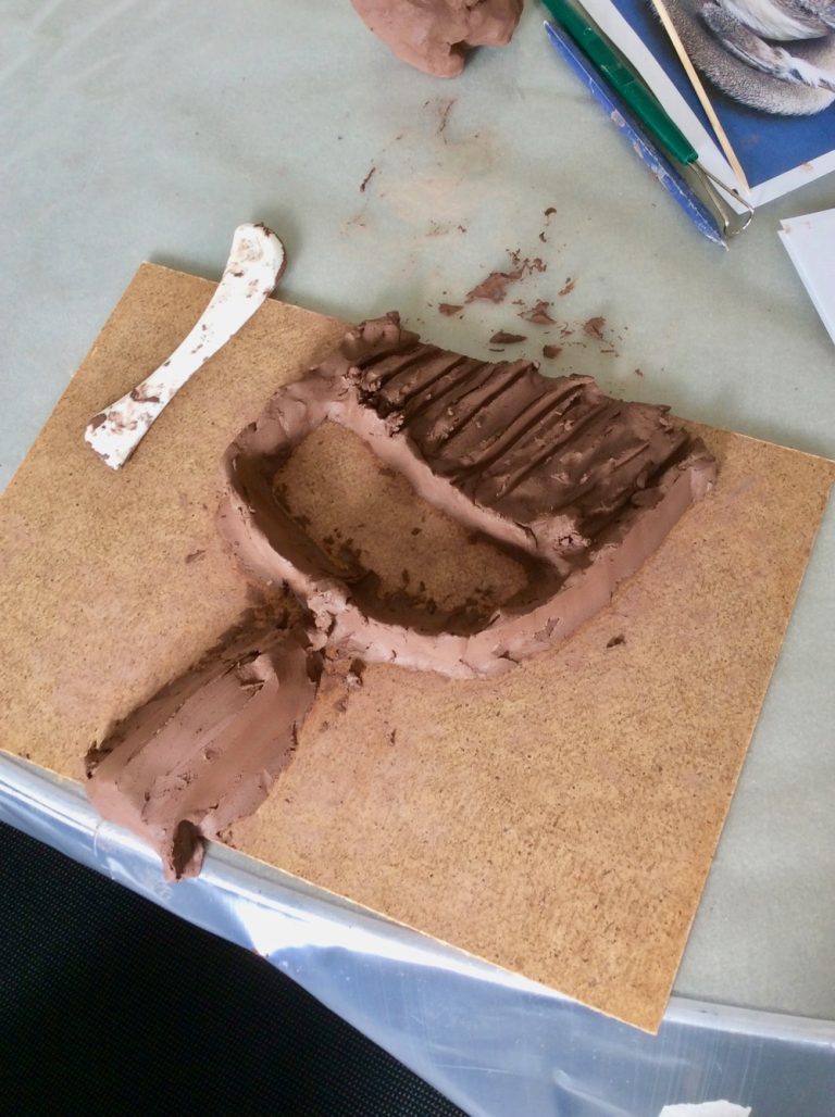 Sensing Form: Using Feel to Manipulate Clay with Linda Green