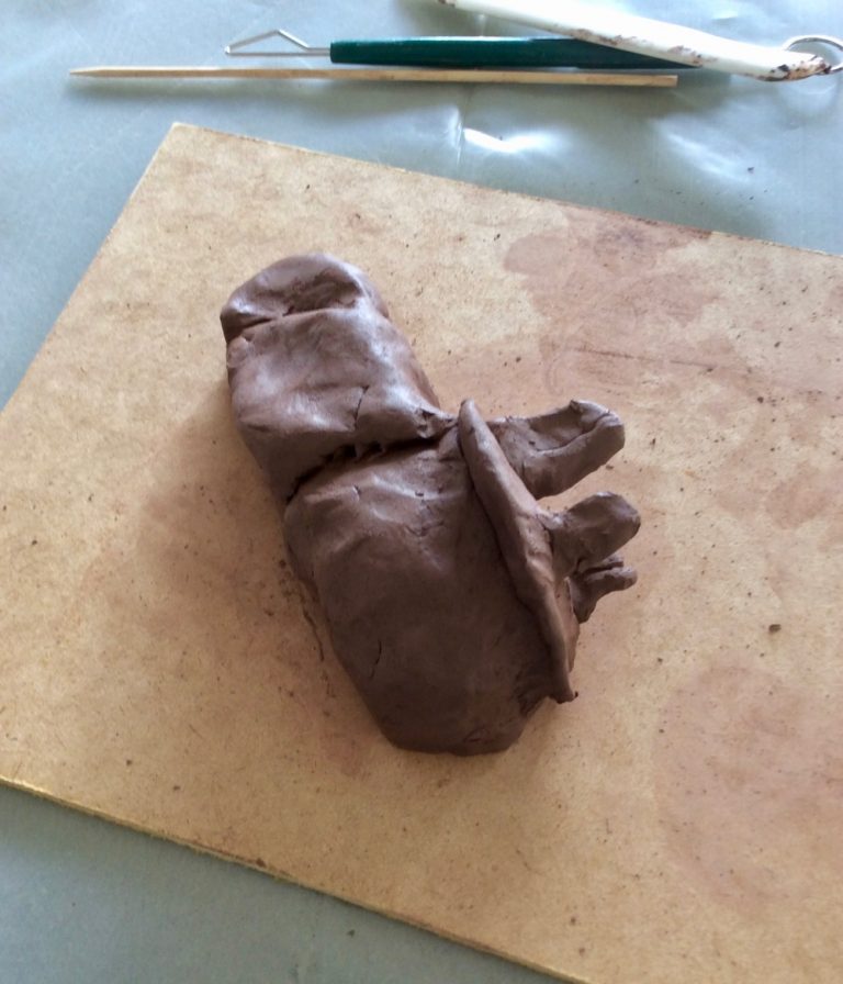 Sensing Form: Using Feel to Manipulate Clay with Linda Green